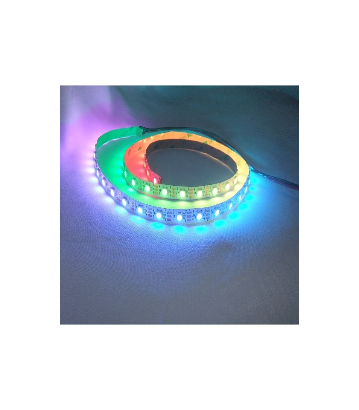 5v Adreslenebilir Şerit Led SİYAH