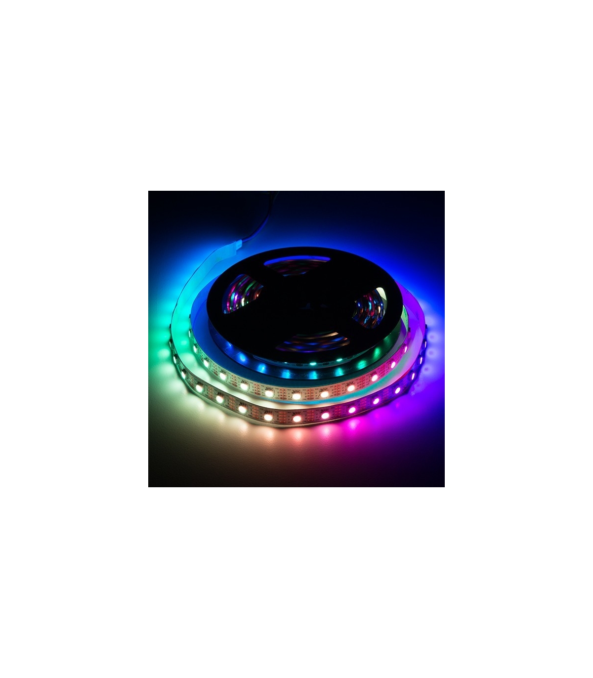 5v Adreslenebilir Şerit Led SİYAH