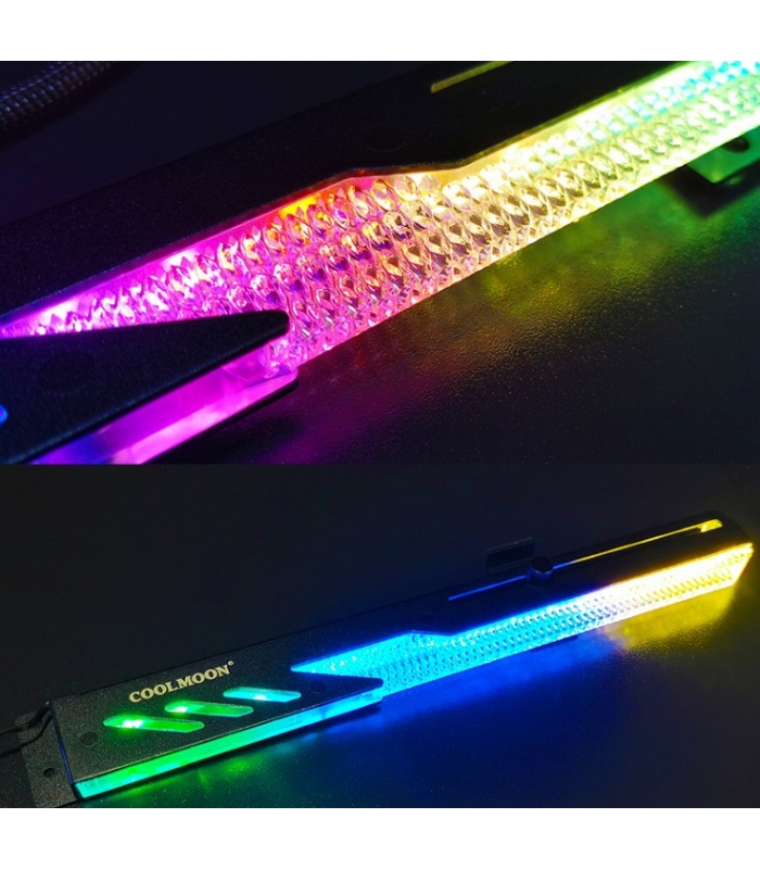 COOLMOON GT8 Metal Ekran Kartı Destek Aparatı