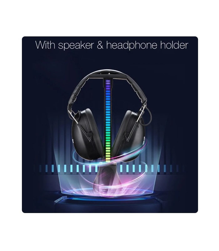 Multifunctional RGB Voice-Activated Rhythm Ambient Light LED Light Bar ...