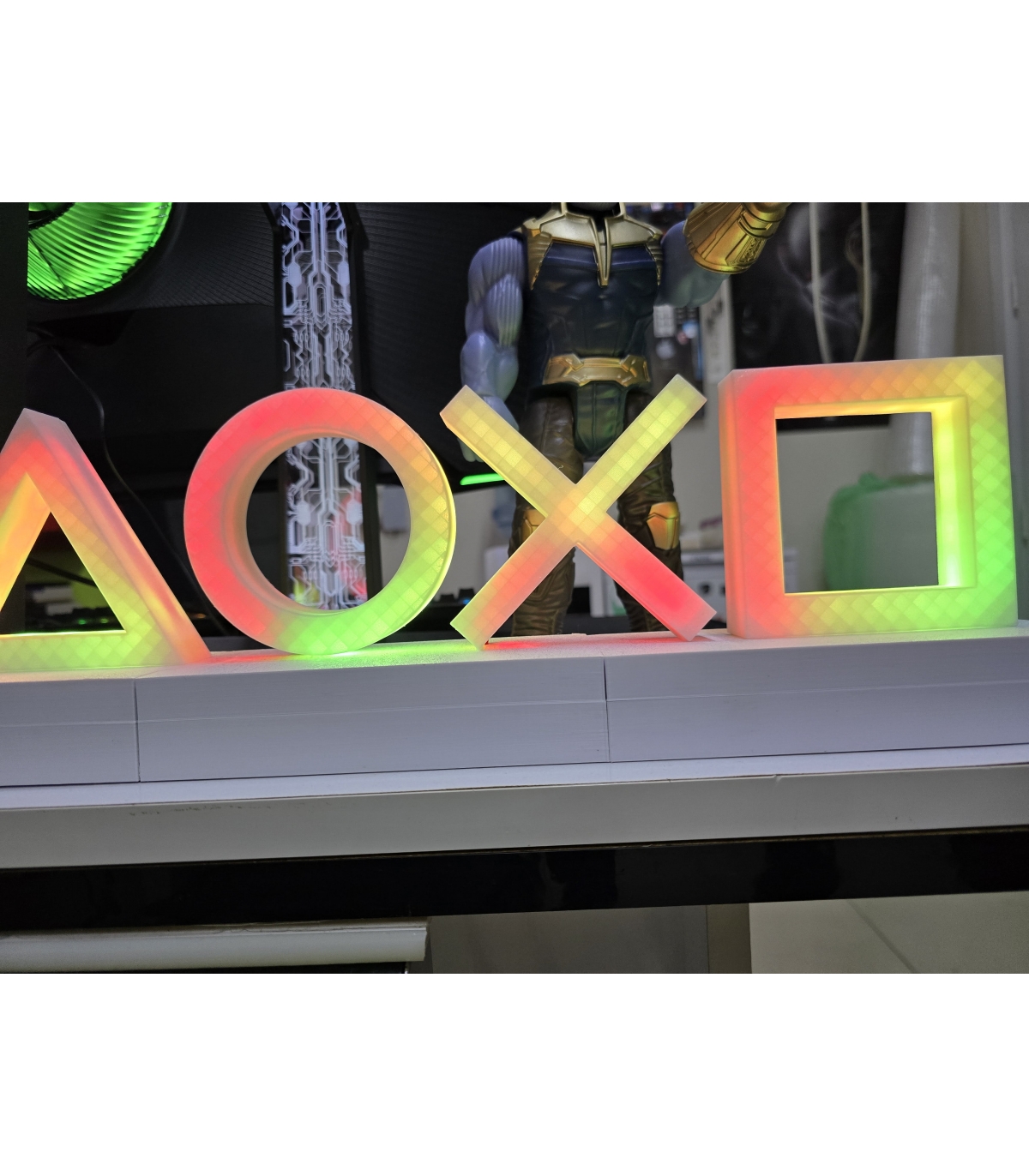 Official Playstation Icon Light