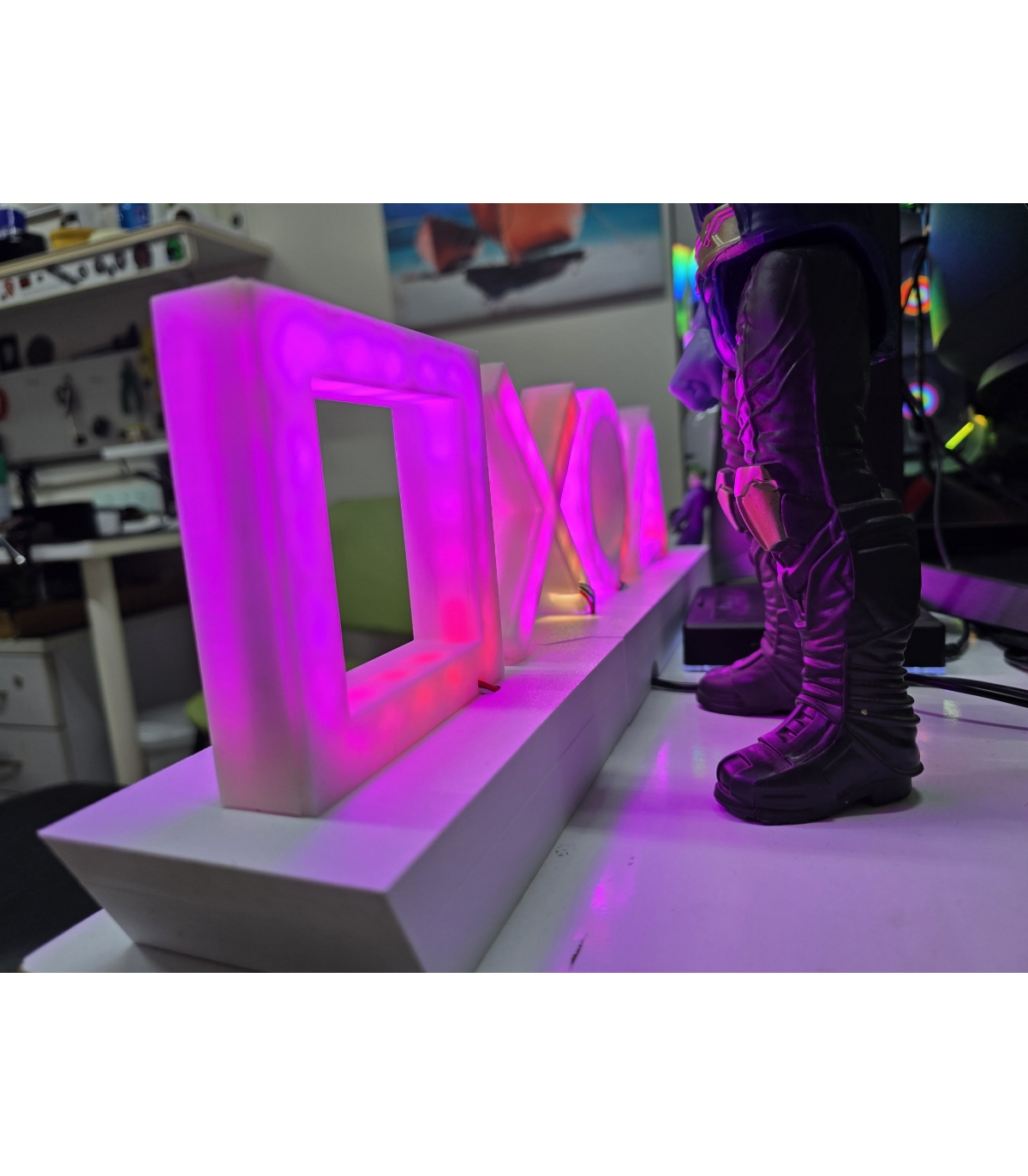 Official Playstation Icon Light