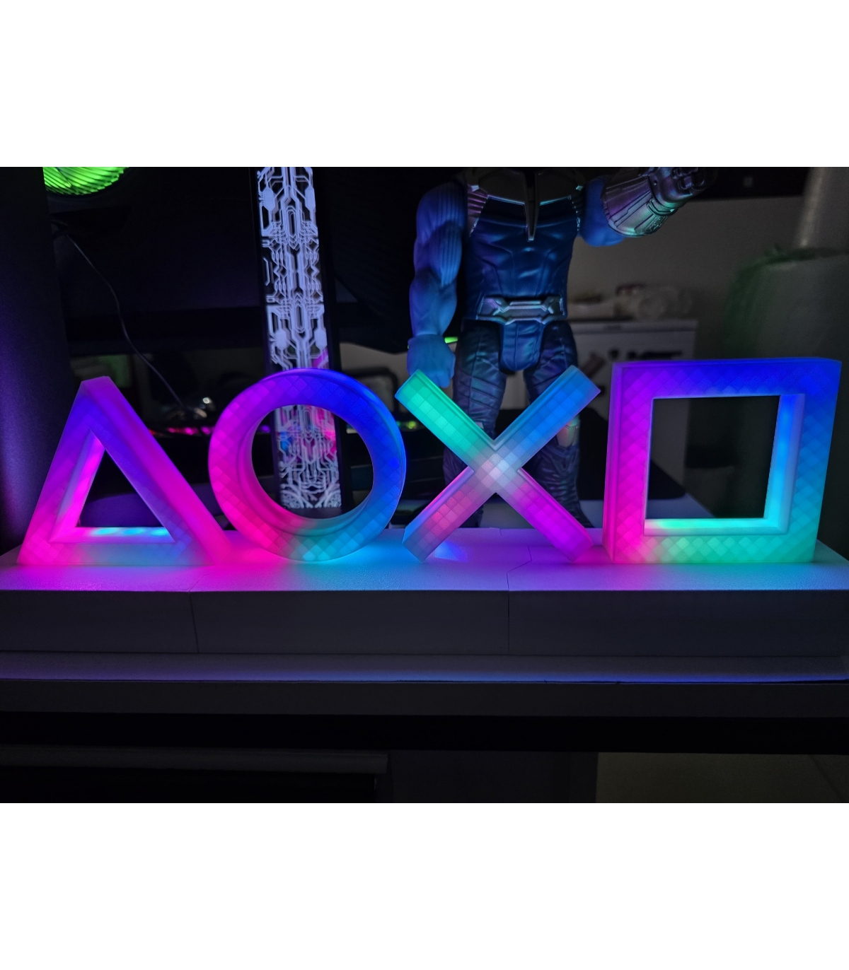 Official Playstation Icon Light