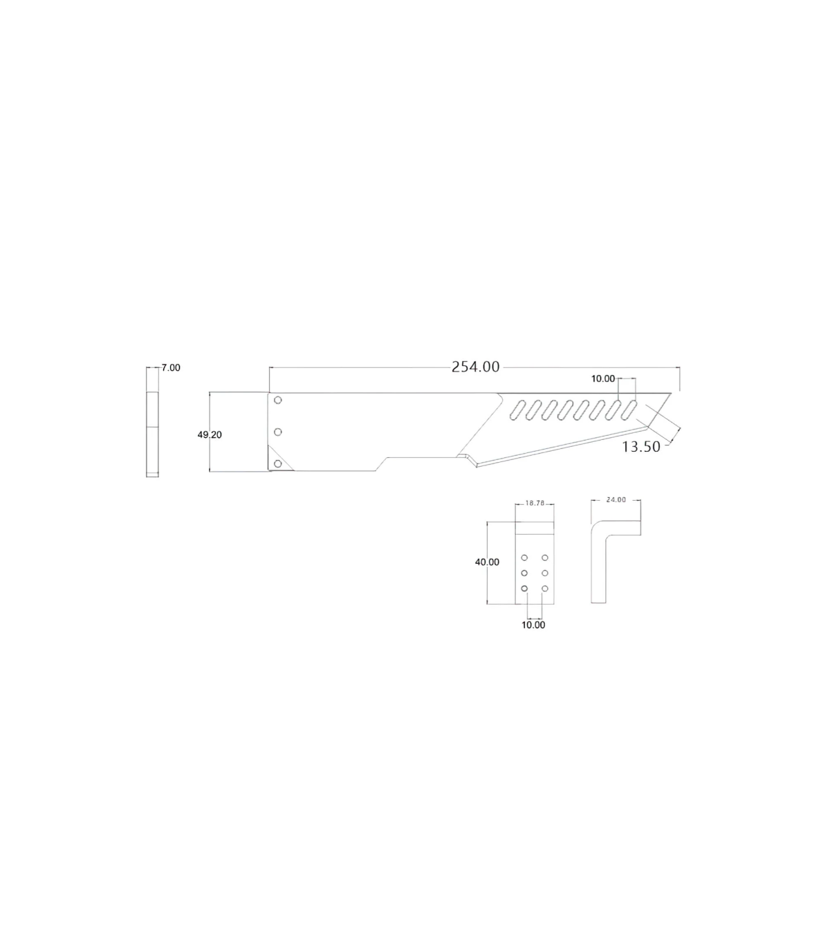 Bykski Universal GPU Support Bracket