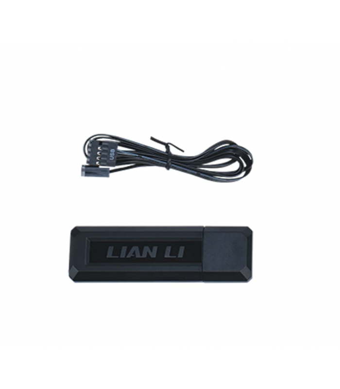 LIAN LI UNI FAN CL Wireless Reverse 3x120 Siyah Kasa Fanı | ARGB PWM