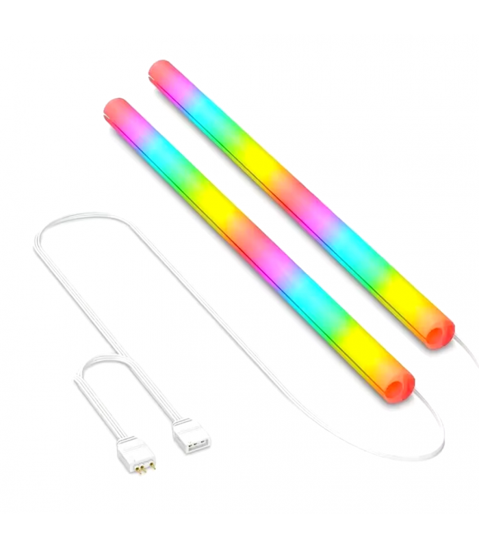 ARGB Sıvı Soğutma Hortumu AK-390 390mm 35 LED 5V 3 Pin RGB
